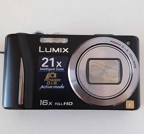 Цифровой фотоаппарат Panasonic Lumix DMC-TZ20