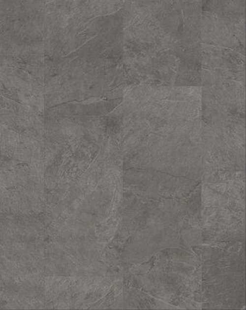 Виниловая плитка QS amgp40034 Сланец серый