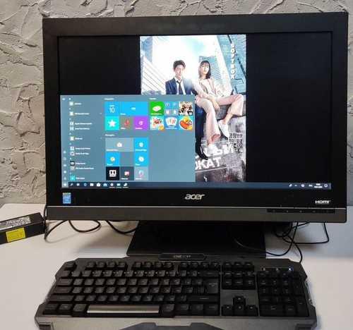 Моноблок Acer veriton z4810g Intel core