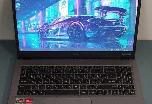 Новый ноутбук Acer Ryzen5 7520/8Gb-DDR5/NVMe512GB