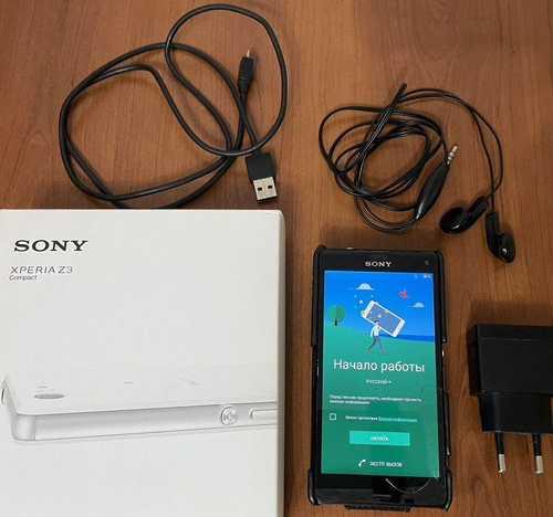 Sony Xperia Z3 Compact