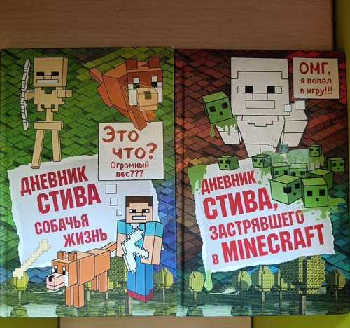 Книга дневник Стива