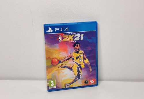 Nba 2k21 ps4