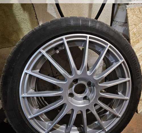 Колеса в сборе r17 4 100