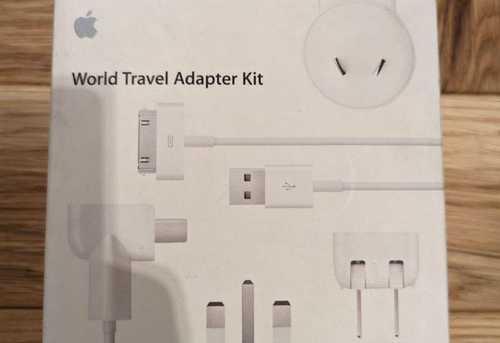 Набор переходников Apple World Travel adapter kit