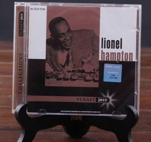 Lionel Hampton – Planet Jazz Sony BMG Russia NM/NM