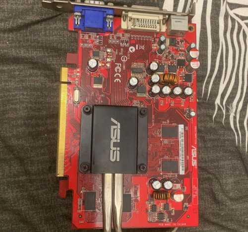 Видеокарта asus EAX1600PRO/TD radeon X1600 Pro