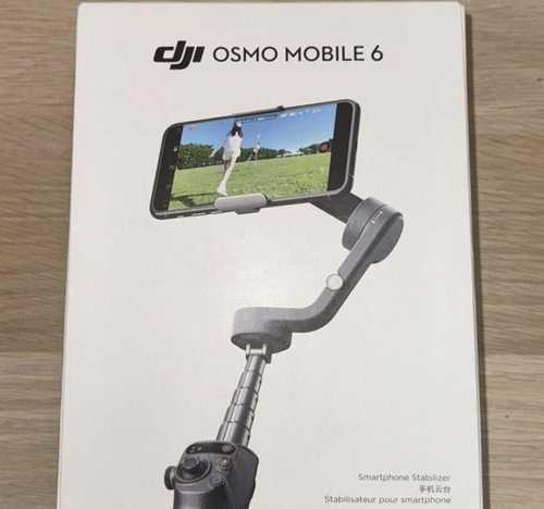 Dji Osmo mobile 6