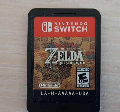 The legend of zelda breath of the wild