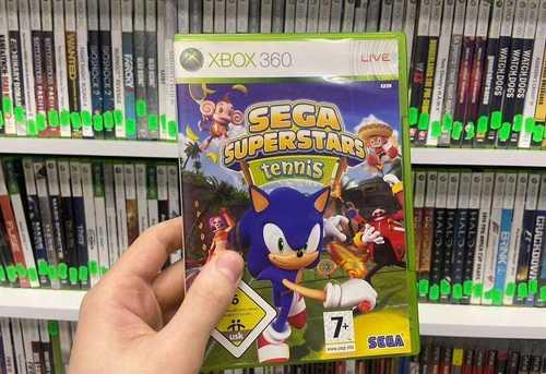 Sega Superstars Tennis Xbox 360 (resale)