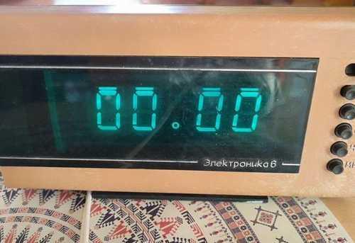 Часы электроника 6 СССР