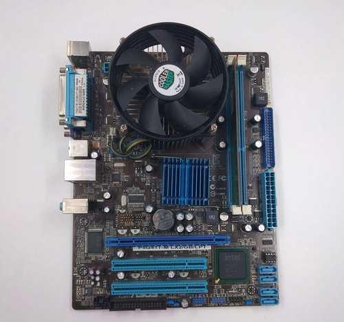 Комплект Pentium E6600+Asus P5G41T-M LX2+2GB DDR3