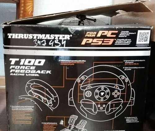 Руль Thrustmaster T100 Force Feedback Racing Wheel