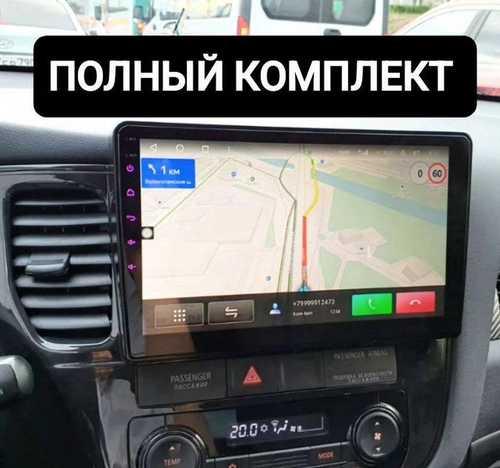 Магнитола Mitsubishi Outlander 3 Android