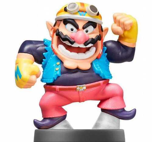 Amiibo. Фигурка Варио / Wario (Super Smash Bros. Collection)