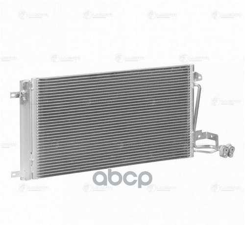 Конденсер с ресив. VW Polo (10), Skoda Fabia