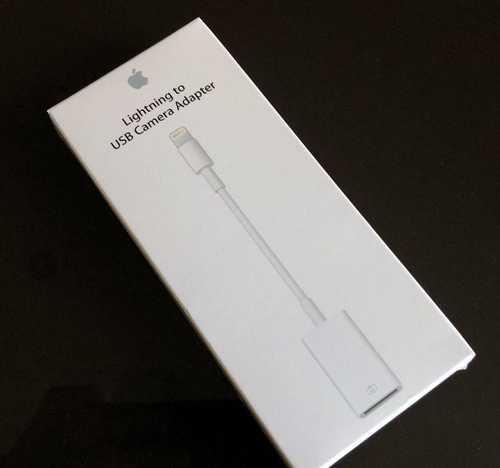 Переходник Apple Lightning to USB Camera Adapter