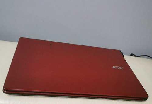 15.6" Acer Aspire E5-551G, 1000 ГБ, A8 7100, RAM 4 ГБ, Radeon R7 M265 2 ГБ