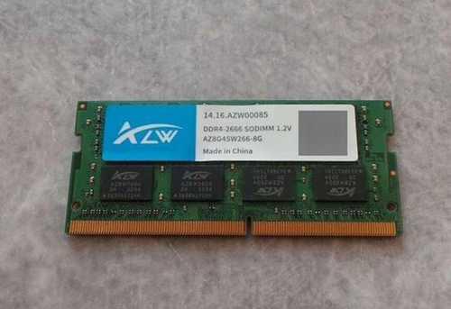 DDR4 8 Gb 2666 MHz