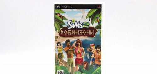 The Sims 2 Castaway (Робинзоны) для PSP
