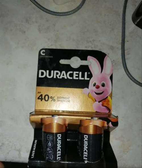 C 2 Батарейка Duracell Basic LR14/MN1400 1,5VB