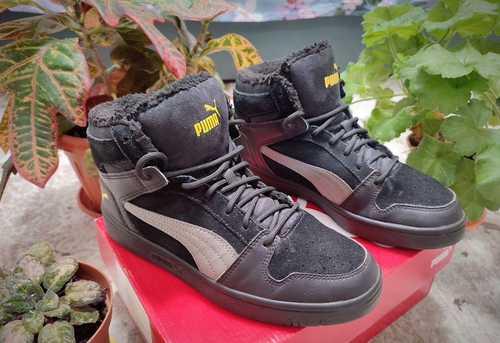 Зимние Puma Rebound Layup Fur SD Jr, оригинал