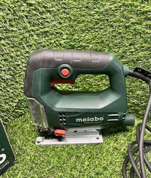 Электро Лобзик Metabo steb 65 quick