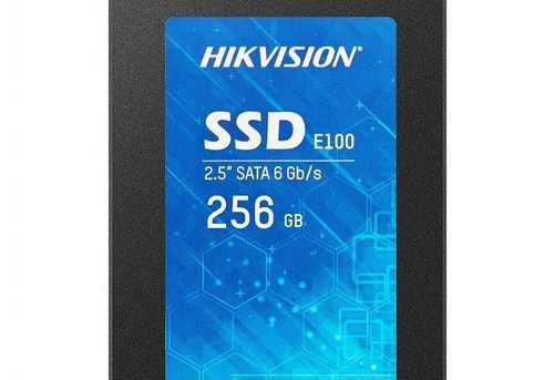 Жесткий диск SSD 2.5" Hikvision 256Gb (HS-SSD-E100