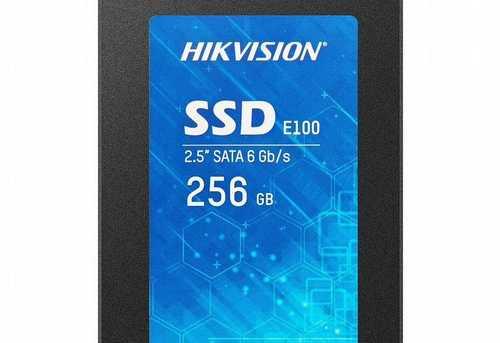 Жесткий диск SSD 2.5" Hikvision 256Gb (HS-SSD-E100