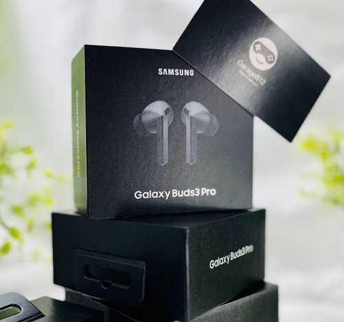 Наушники Samsung Galaxy Buds3 Pro серебристый