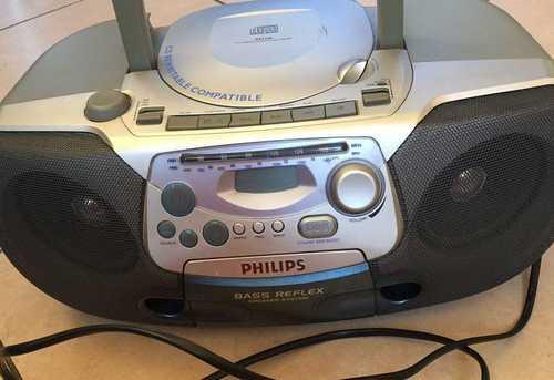 Магнитола philips az1220/14