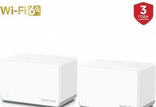 Mercusys AX1800 Whole Home Mesh Wi-Fi 6 System (Ha