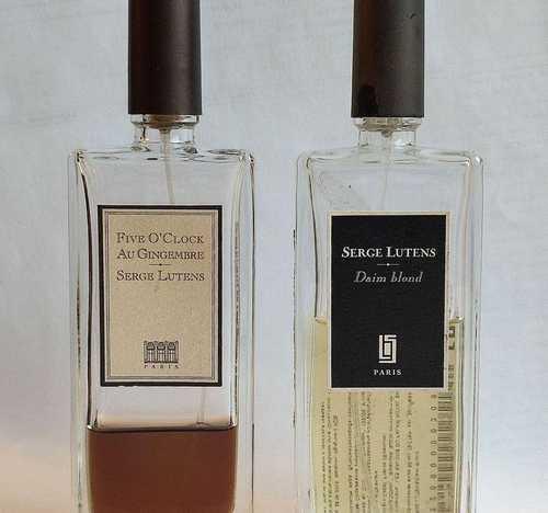 Serge Lutens остатки