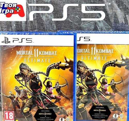 Игра Mortal Kombat 11 ultimate PS5 диск новый