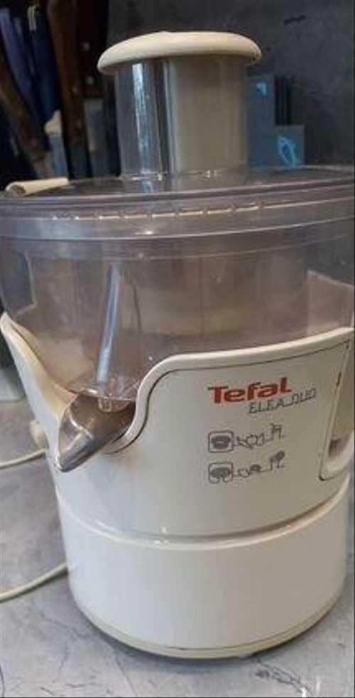 Соковыжималка Tefal ZN355C3E Eleo Duo