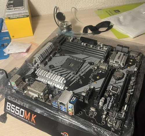 Материнская плата asrock b450m pro4 f