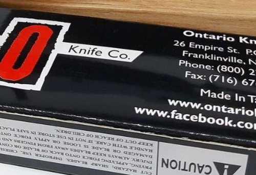 Нож складной Ontario Rat AUS-8 8848
