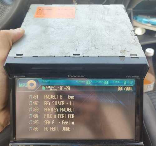 Автомагнитола Pioneer AVH-P6800DVD