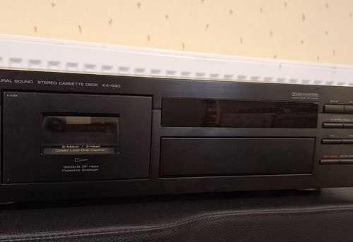 Дека кассетная yamaha KX-690