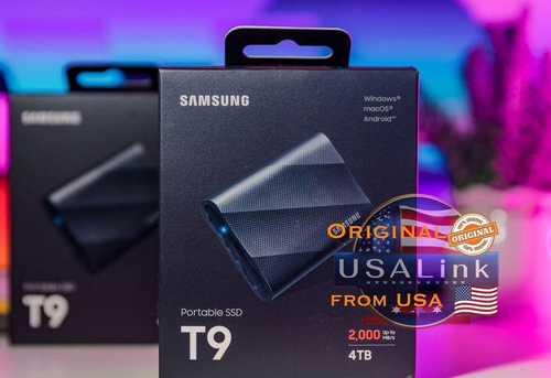 SSD Samsung T9 4Tb 2000Mb/s USA