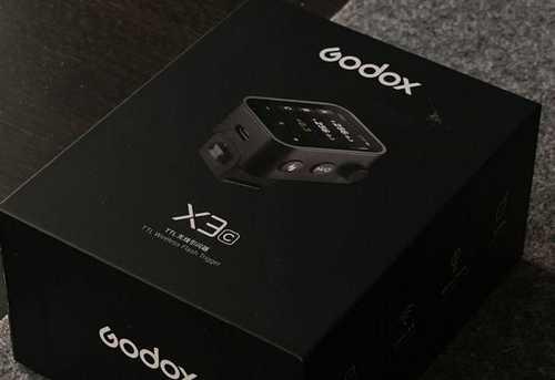 Синхронизатор godox X3 for canon