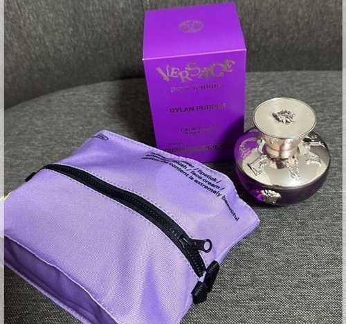 Парфюмерная вода versace dylan purple pour femme