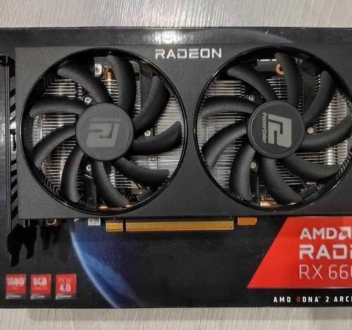 Видеокарта PowerColor AMD Radeon RX 6600 Fighter