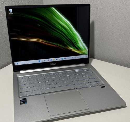 Acer swift 2k экран i5-1135g7/8gb