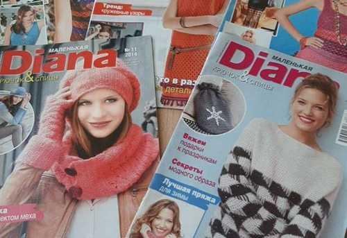Журналы по вязанию Маленькая Диана 2014 год
