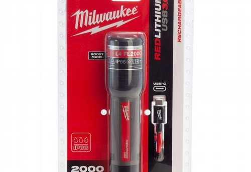 Компактный фонарь Milwaukee L4 FL2000-301