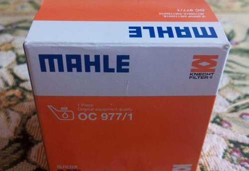 Фильтр масляный Mahle