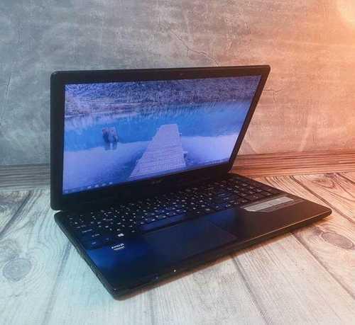 Игровой ноутбук Acer Aspire Е1 / 120gb / Cоrе i7