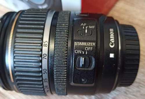 Объектив Canon 17-85 F/4-5.6