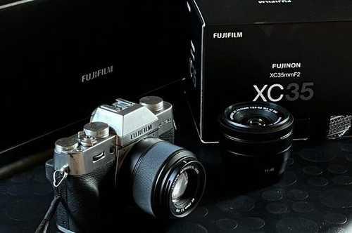 Fujifilm x-t30 kit 2 объектива